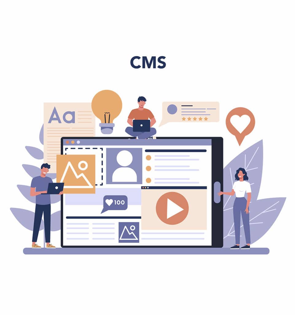 Qu’est-ce qu'un CMS (Content Management System) ?│Agence web Mooood.fr