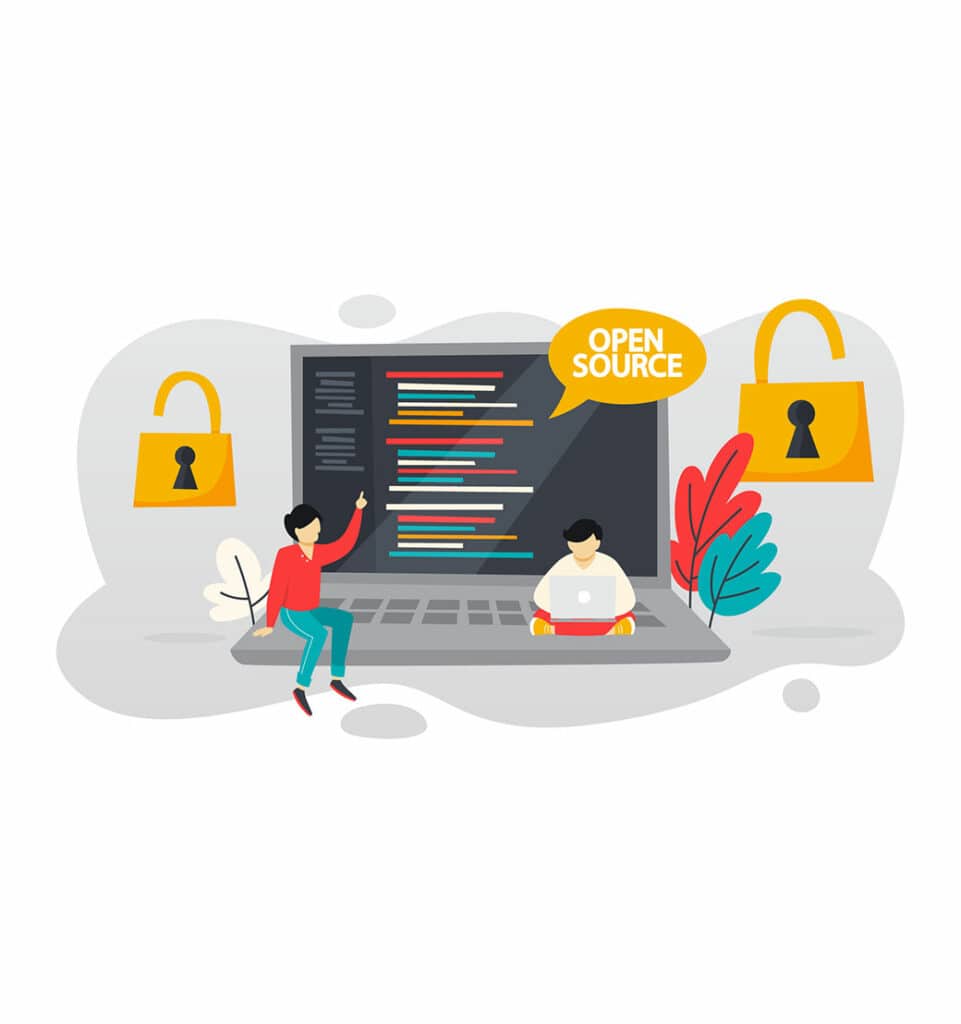 Qu’est-ce que l'Open-source ?│Agence web Mooood.fr