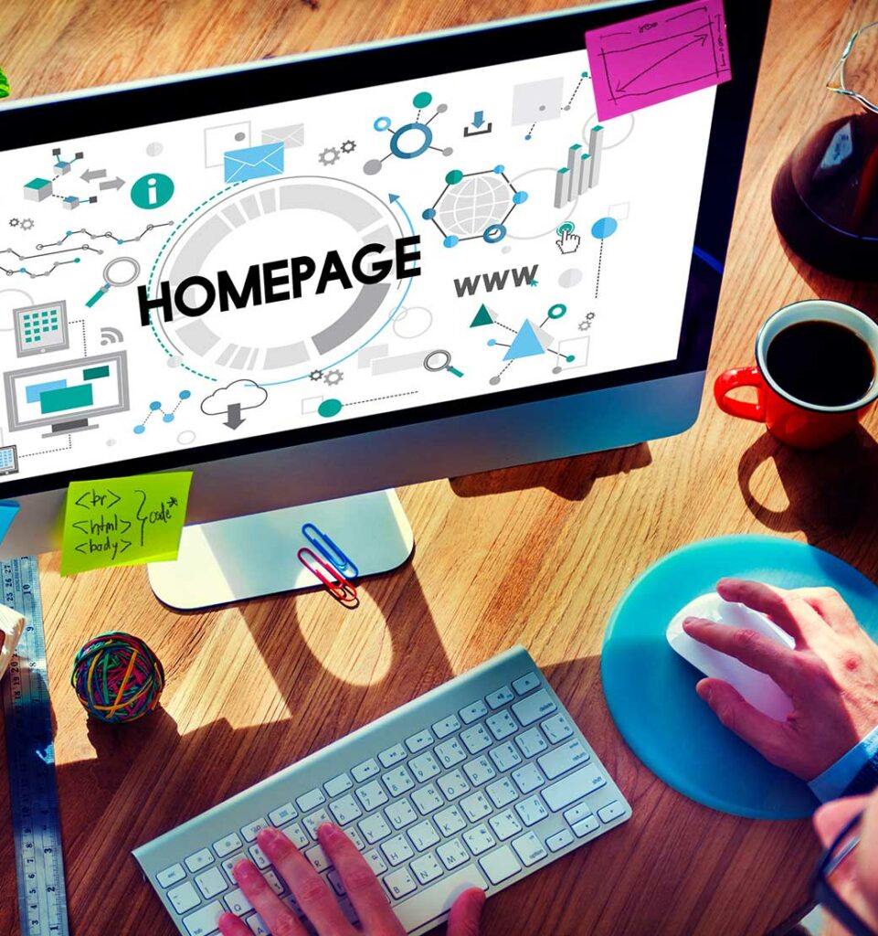 Qu’est-ce que la Page d’accueil│Agence Mooood.fr