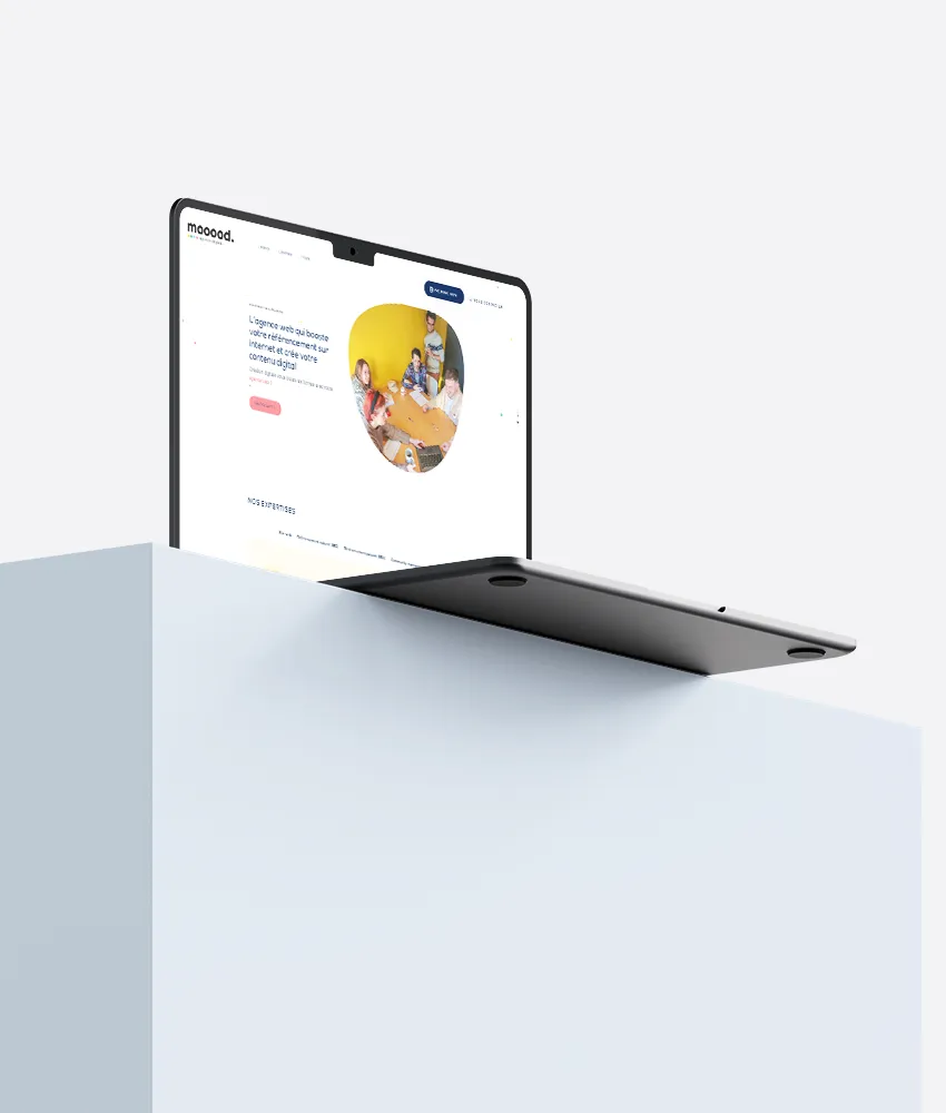 Création site internet La Rochelle | Agence Mooood